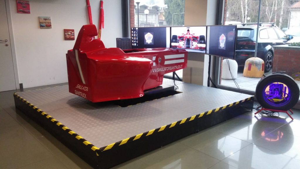 FORMULA ONE - Simulator Giantruck
